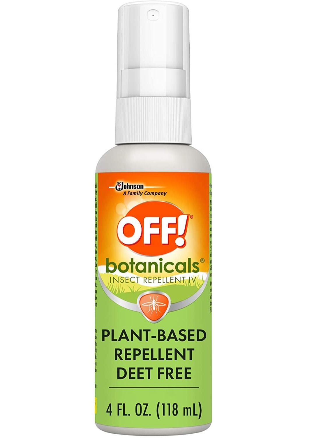 OFF Botanicals Deet Free Insect and Mosquito Repellent, Bug Spray Made ...
