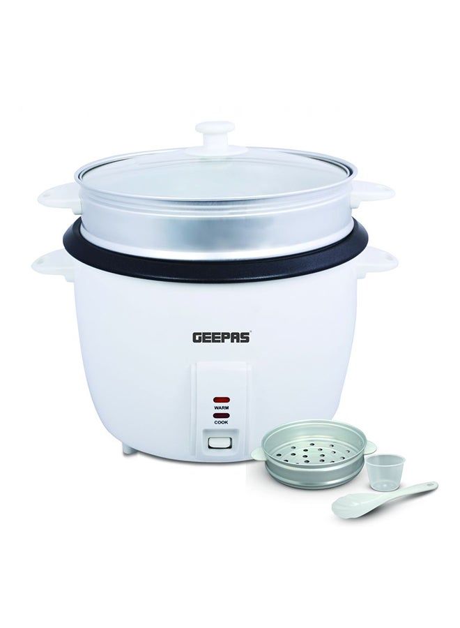 GEEPAS Electric Rice Cooker 2.8 l GRC4327 White/Grey - Tradedubai.ae ...