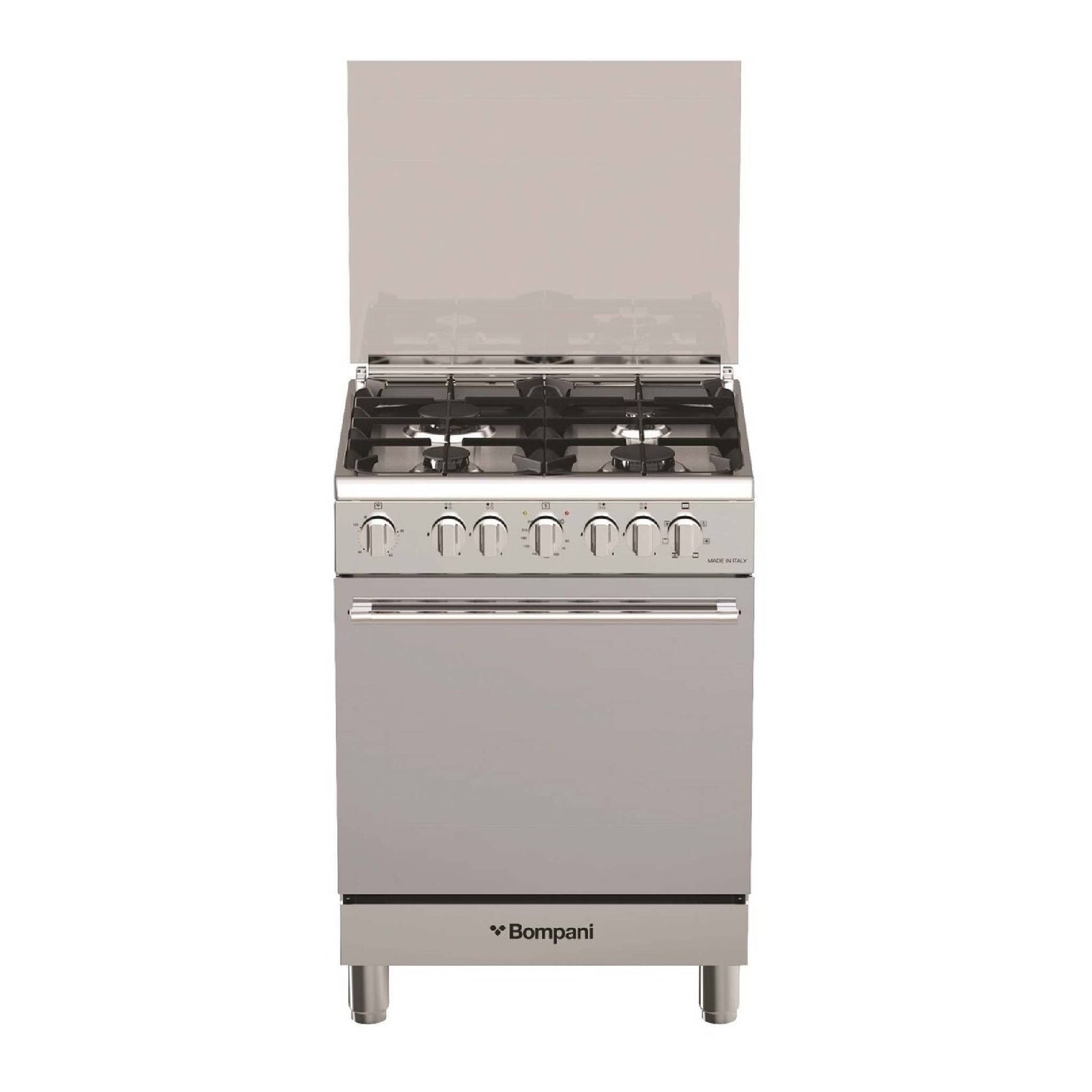 Bompani 60X60 4 G. Burner & Elec. Oven DIVA60064COOKER/664.40EE ...