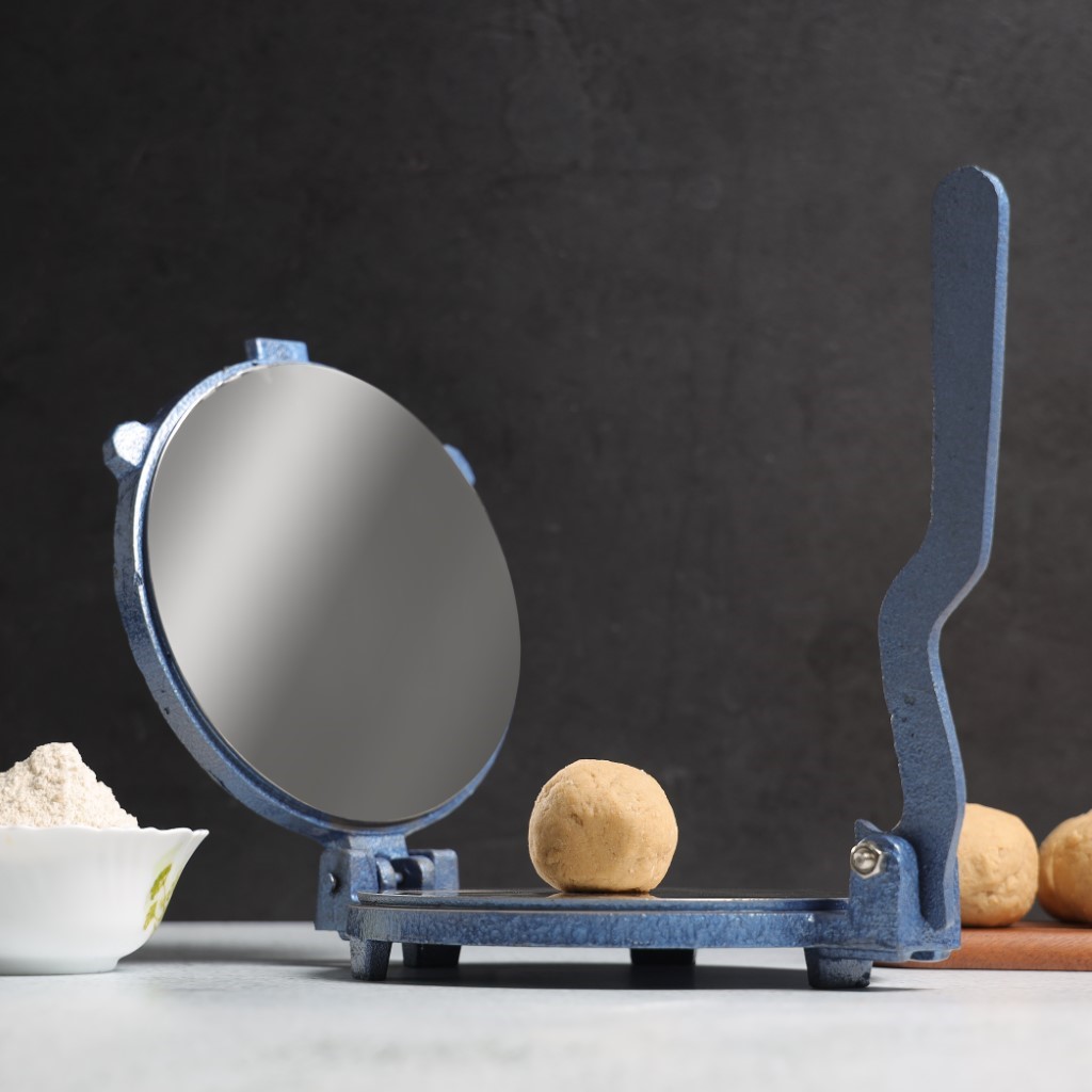 Royalford Chapati Press, 20cm Stainless Steel Plate, RF10408 | Heavy ...