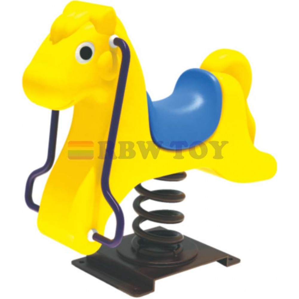 Rocking Spring Horse Rider Yellow Colour RW-15213 - Tradedubai.ae ...