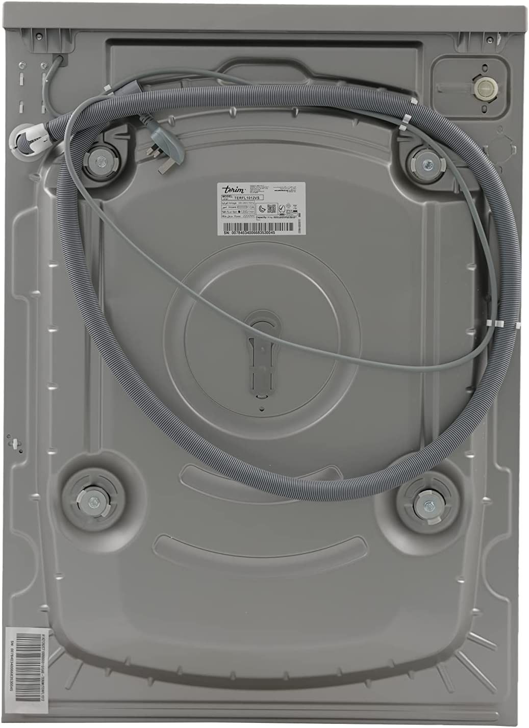 Terim 10 Kg Front Load Fully Automatic Washing Machine, 62 Liters Drum ...