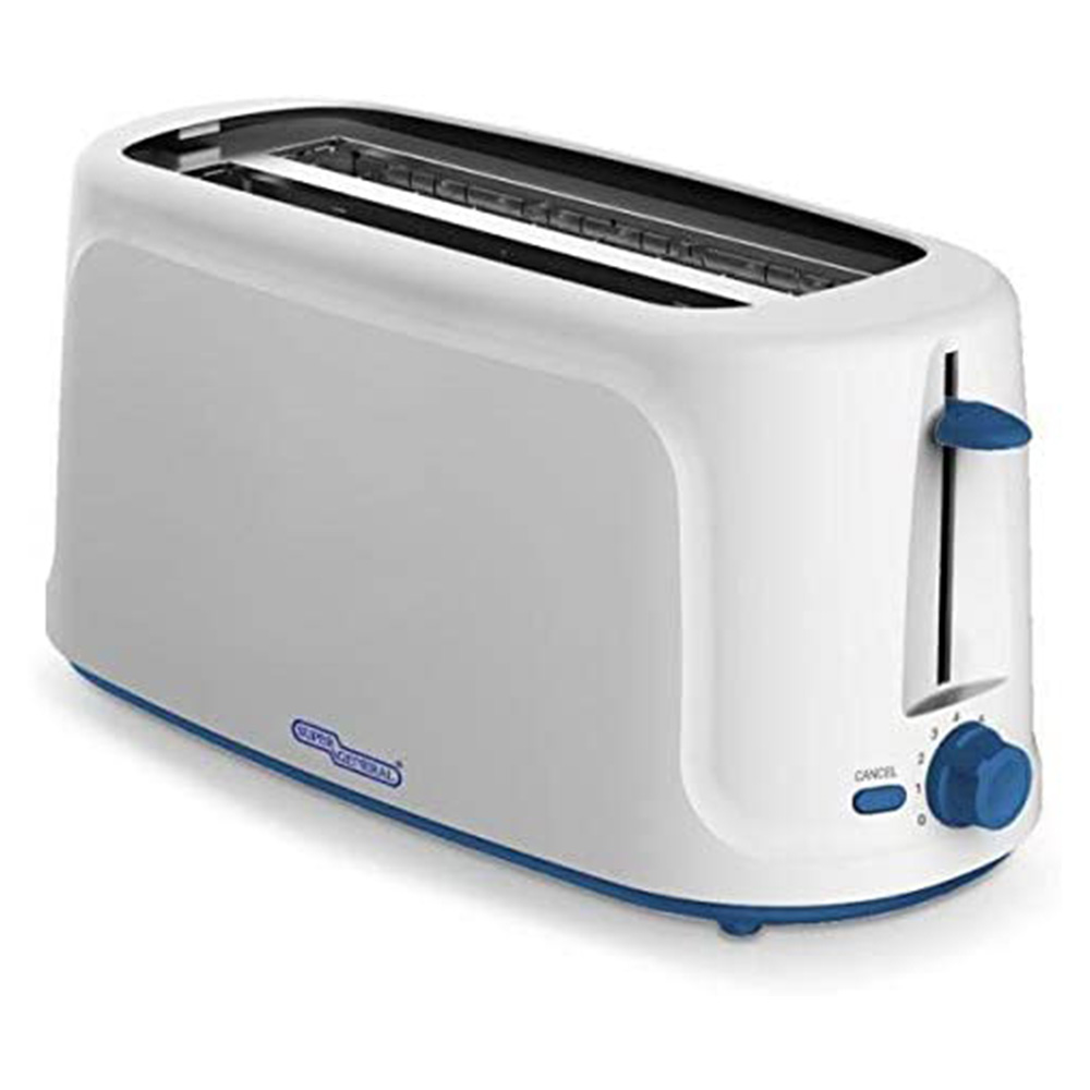 Super General 4 Slices Plastic Toaster – SGT840D - Tradedubai.ae ...
