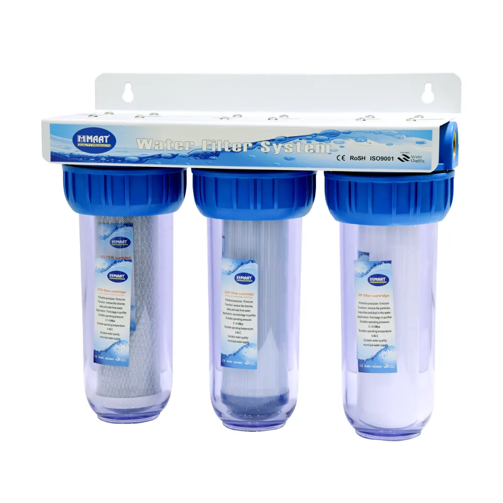Water Filter Triple Clear advanced water filter system for unparalleled ...